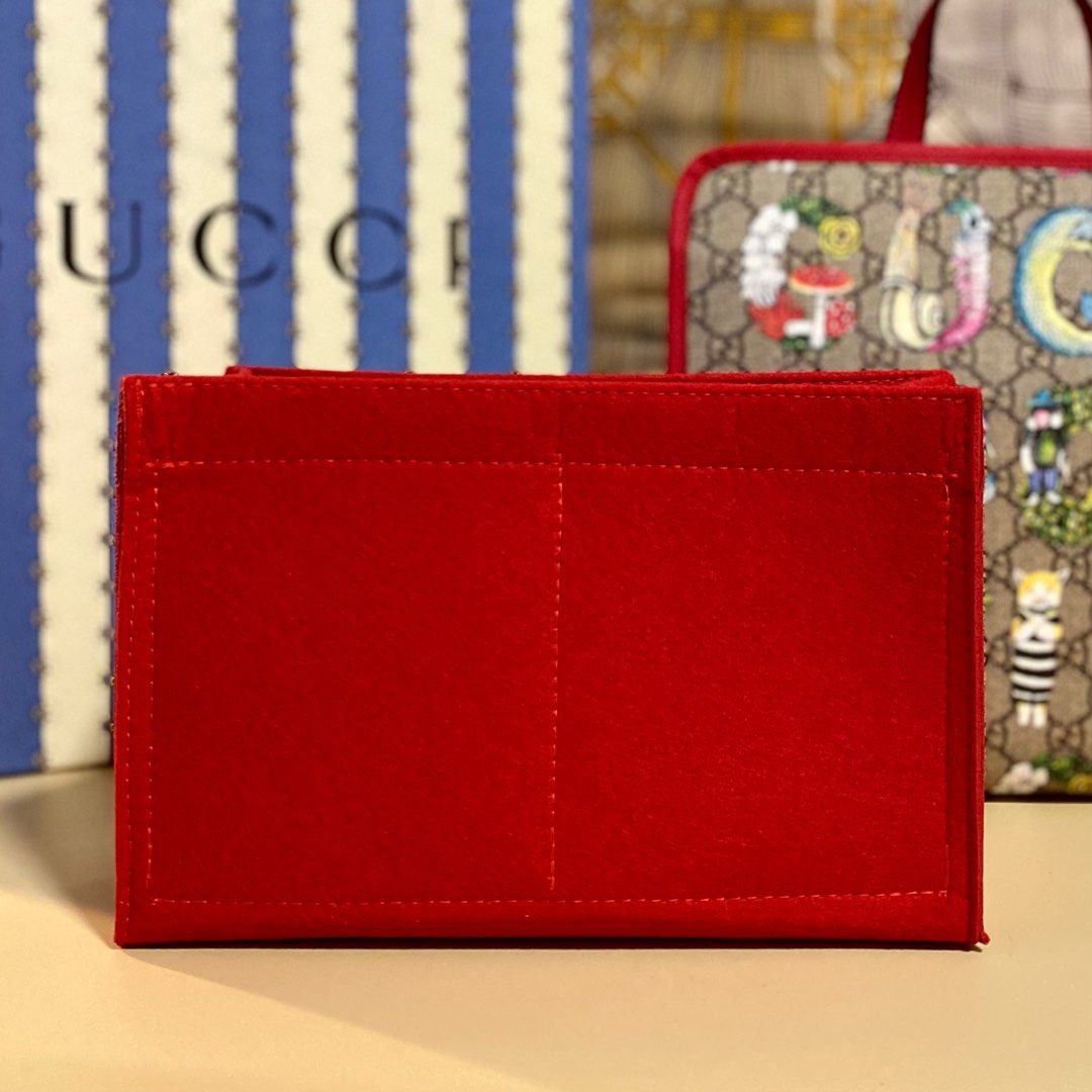 Gucci Kids Tote Bag Yuko Higuchi Red Monogram Japan, Women's Fashion ...