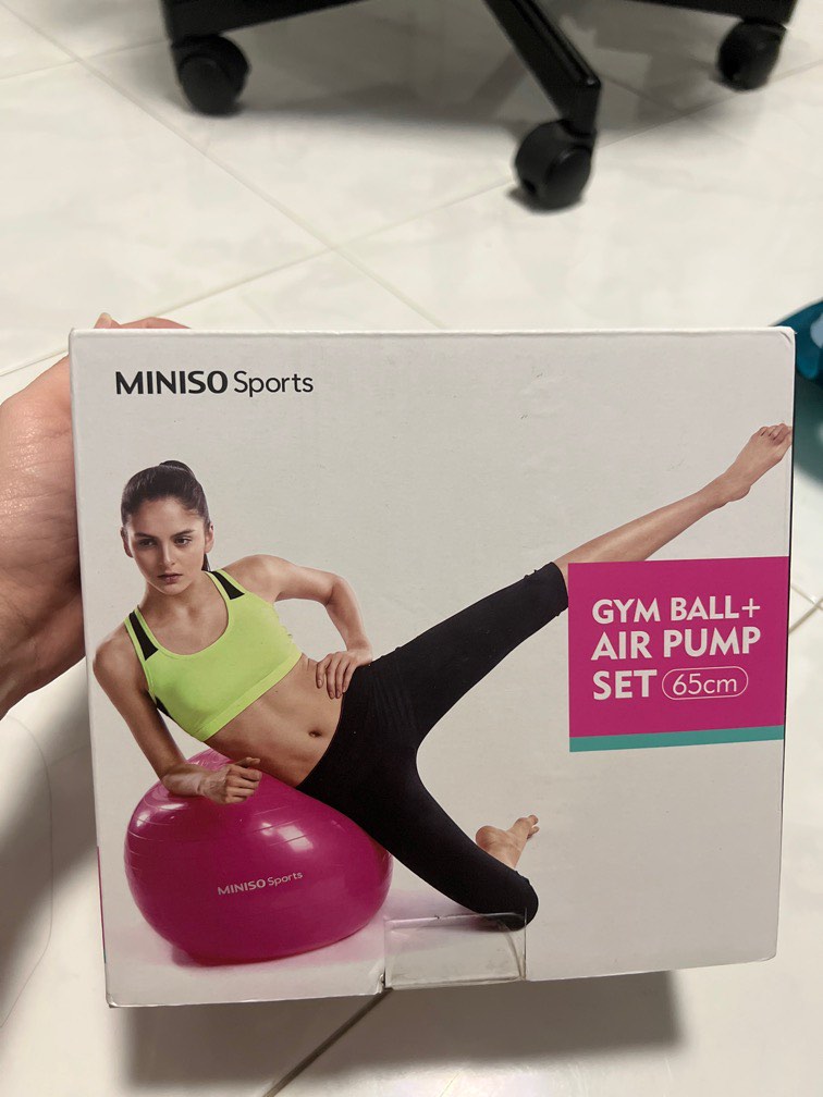 Gymball, Sports Equipment, Exercise & Fitness, Toning & Stretching Accessories on Carousell