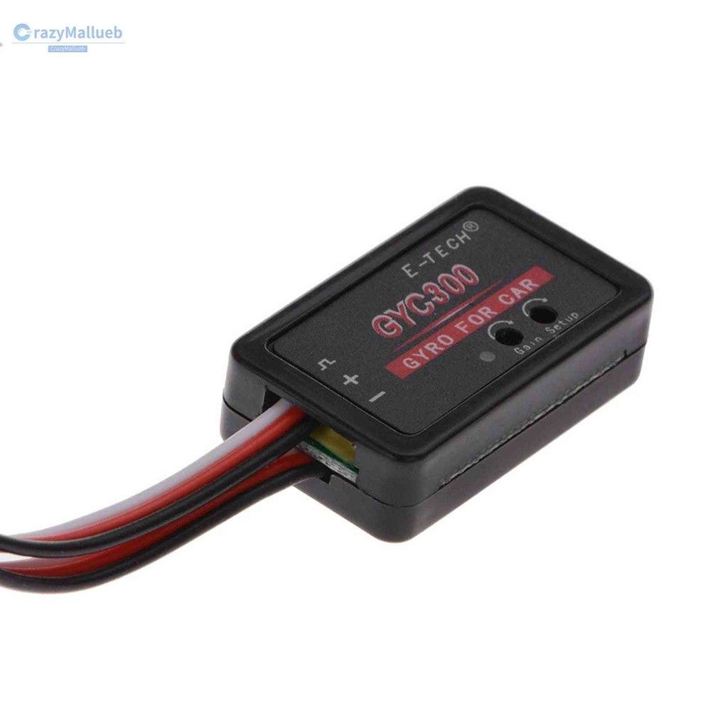 (Instocks) Gyro Module 4.8V-6V RC Drift Car Boat Mini Gyroscope ...