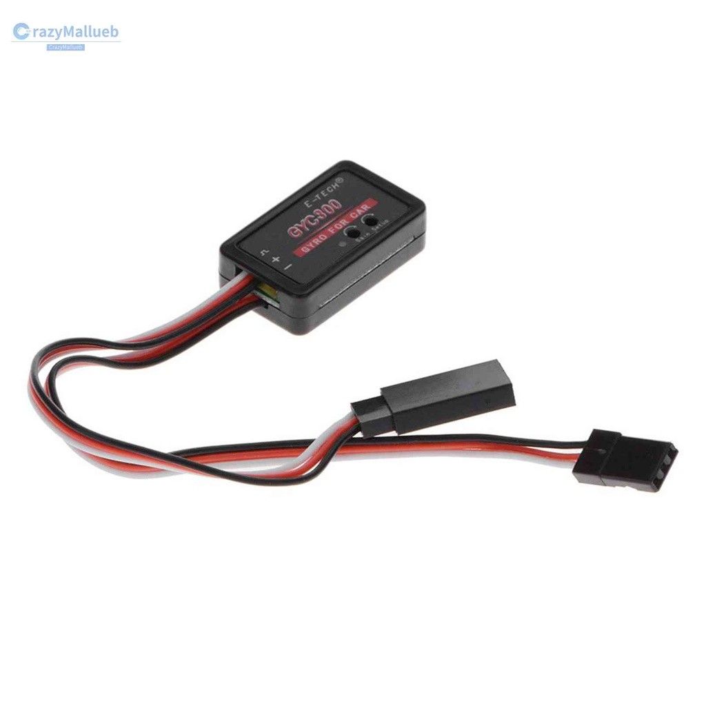 (Instocks) Gyro Module 4.8V-6V RC Drift Car Boat Mini Gyroscope ...