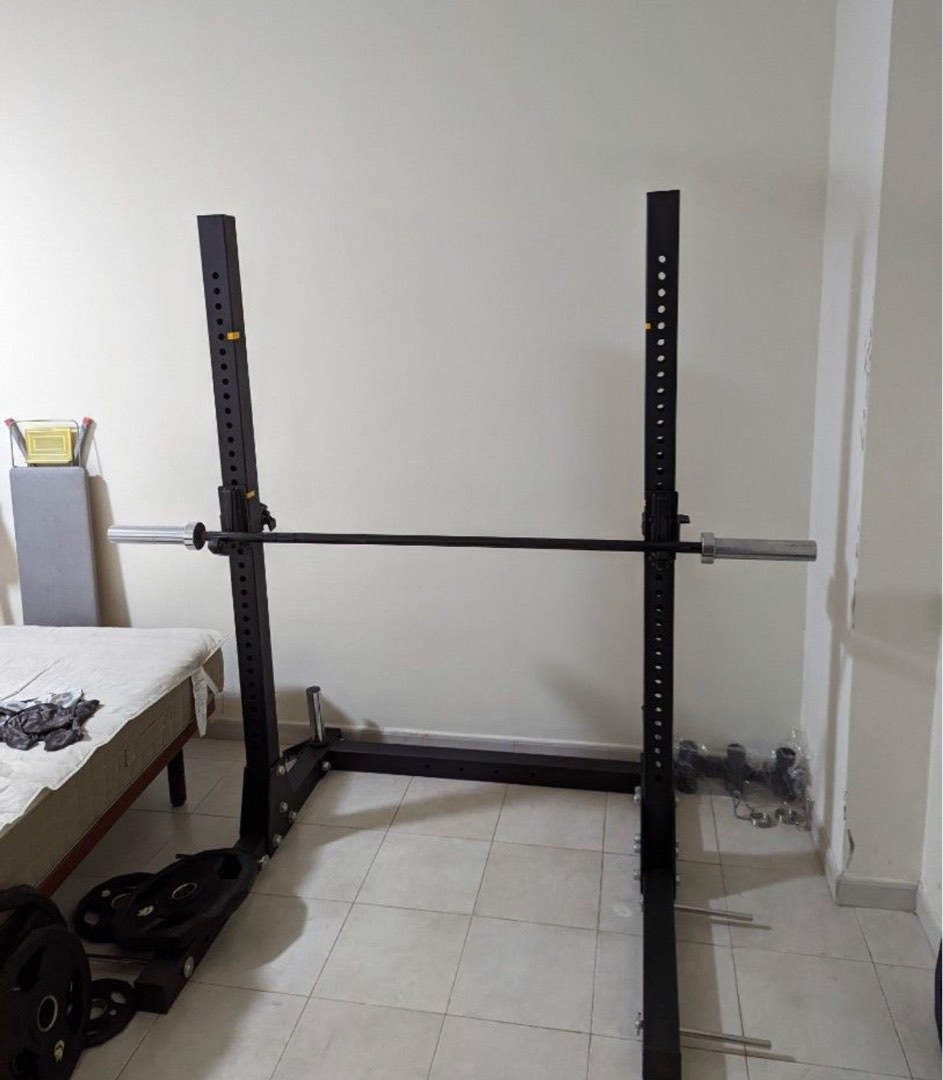 Half Rack, Sports Equipment, Exercise & Fitness, Weights & Dumbbells on ...