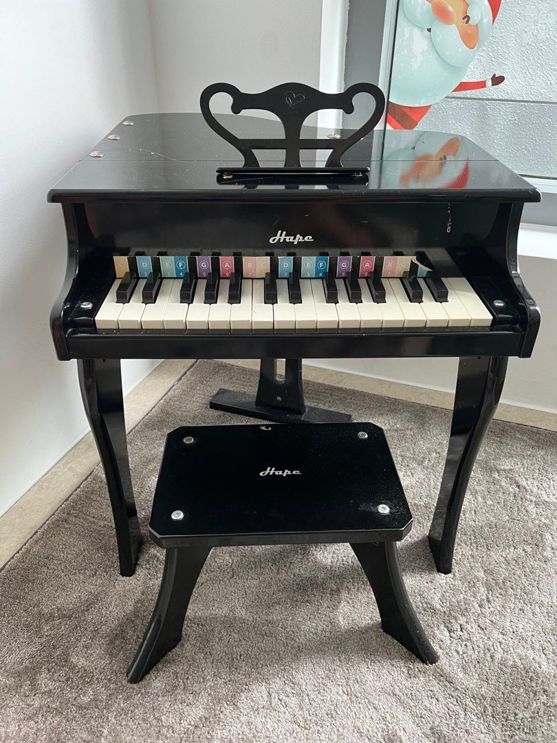 Hape kids grand piano, Hobbies & Toys, Music & Media, Musical ...