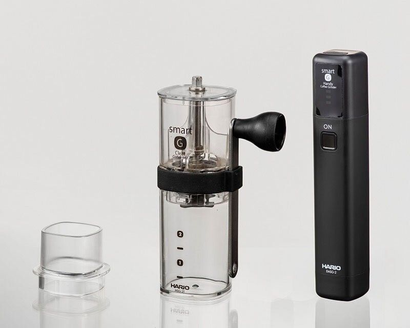 Hario Smart G Electric Handy Coffee Grinder EMSG-2B, TV & Home ...