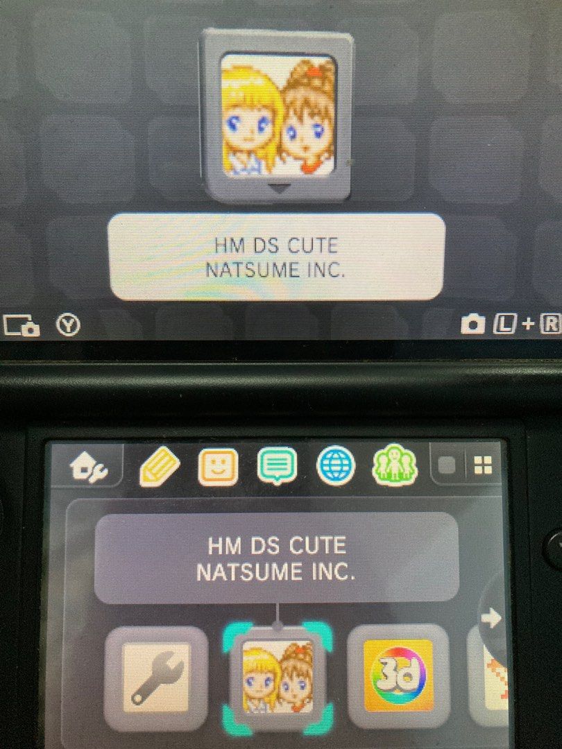 Harvest Moon DS Cute - ds game, Video Gaming, Video Games, Nintendo on ...