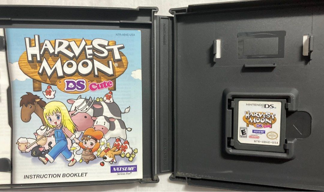 Harvest Moon DS Cute - ds game, Video Gaming, Video Games, Nintendo on ...