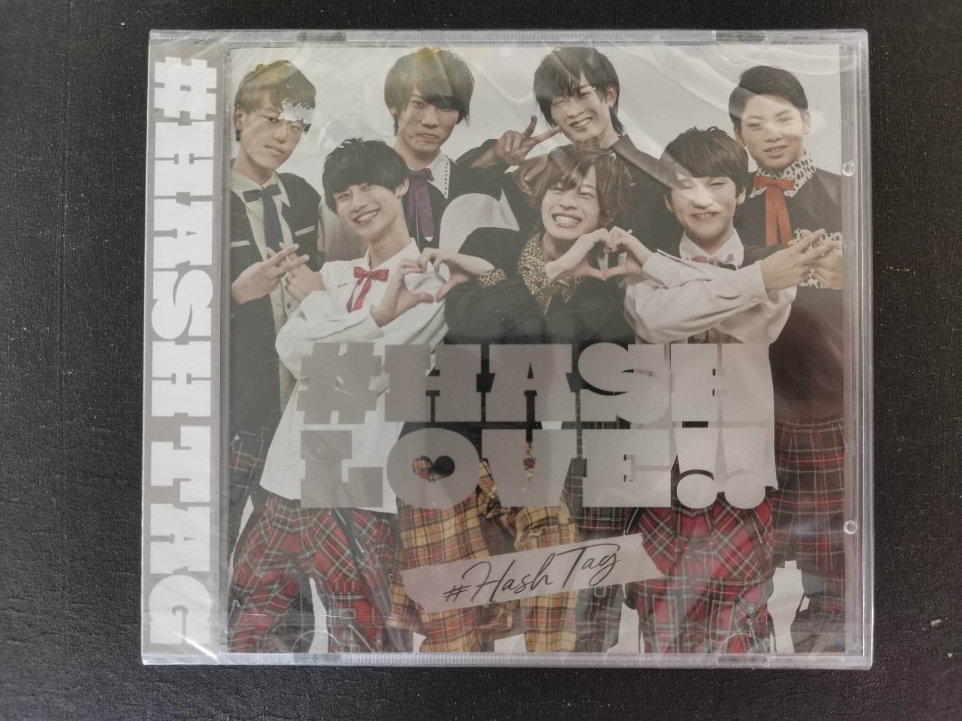 #HASH TAG / #HASH LOVE! [First Production Limited Edition] (Tomotaka ...