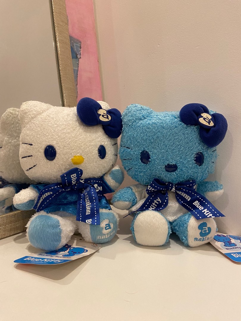 Hello Kitty Rare Blue A Nation Bundle, Hobbies & Toys, Toys & Games on ...