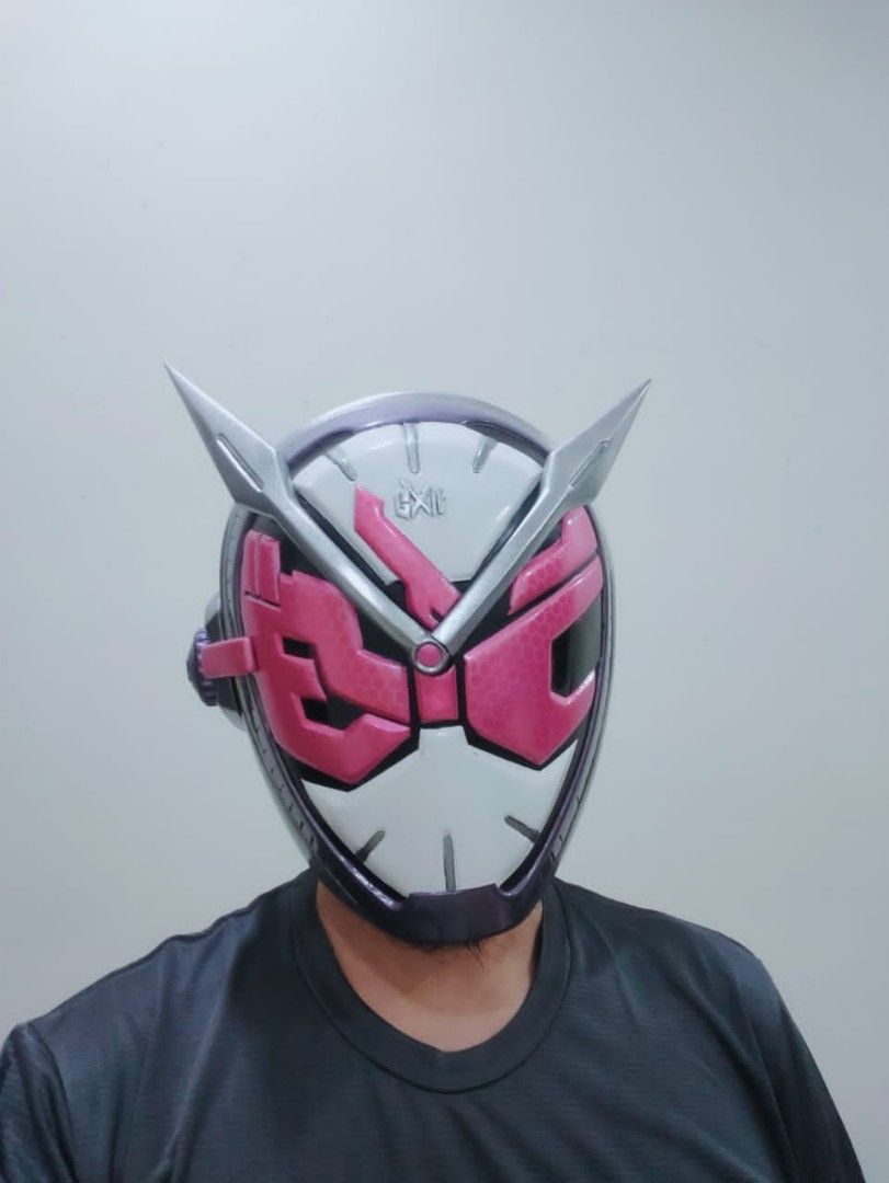 Helmet Kamen Rider Zi-o, Hobbies & Toys, Toys & Games on Carousell