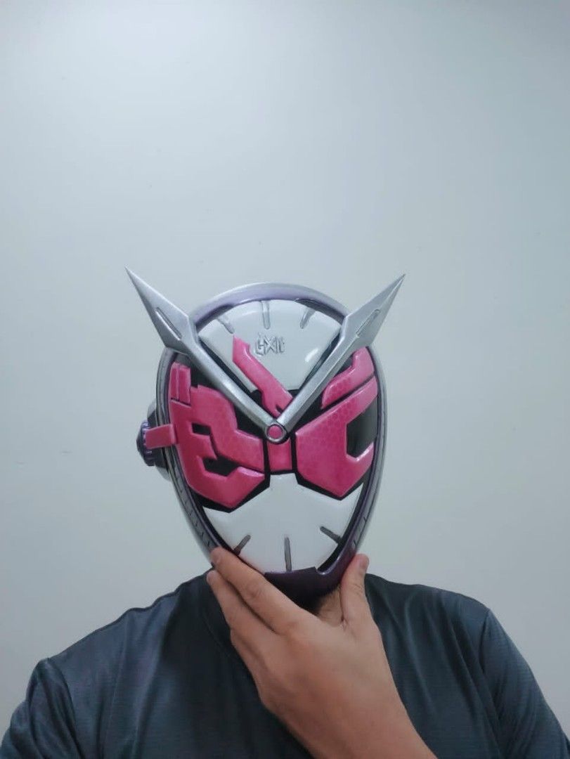 Helmet Kamen Rider Zi-o, Hobbies & Toys, Toys & Games on Carousell