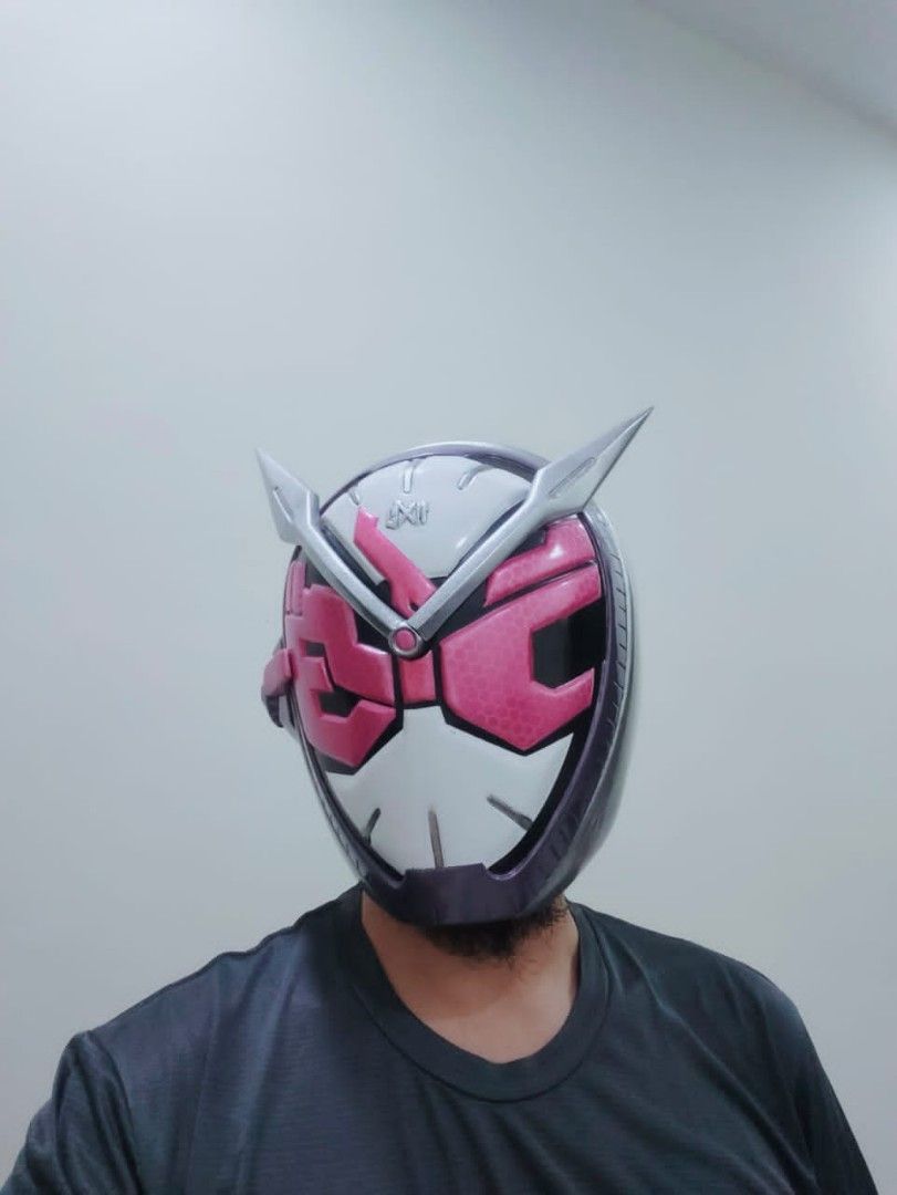 Helmet Kamen Rider Zi-o, Hobbies & Toys, Toys & Games on Carousell