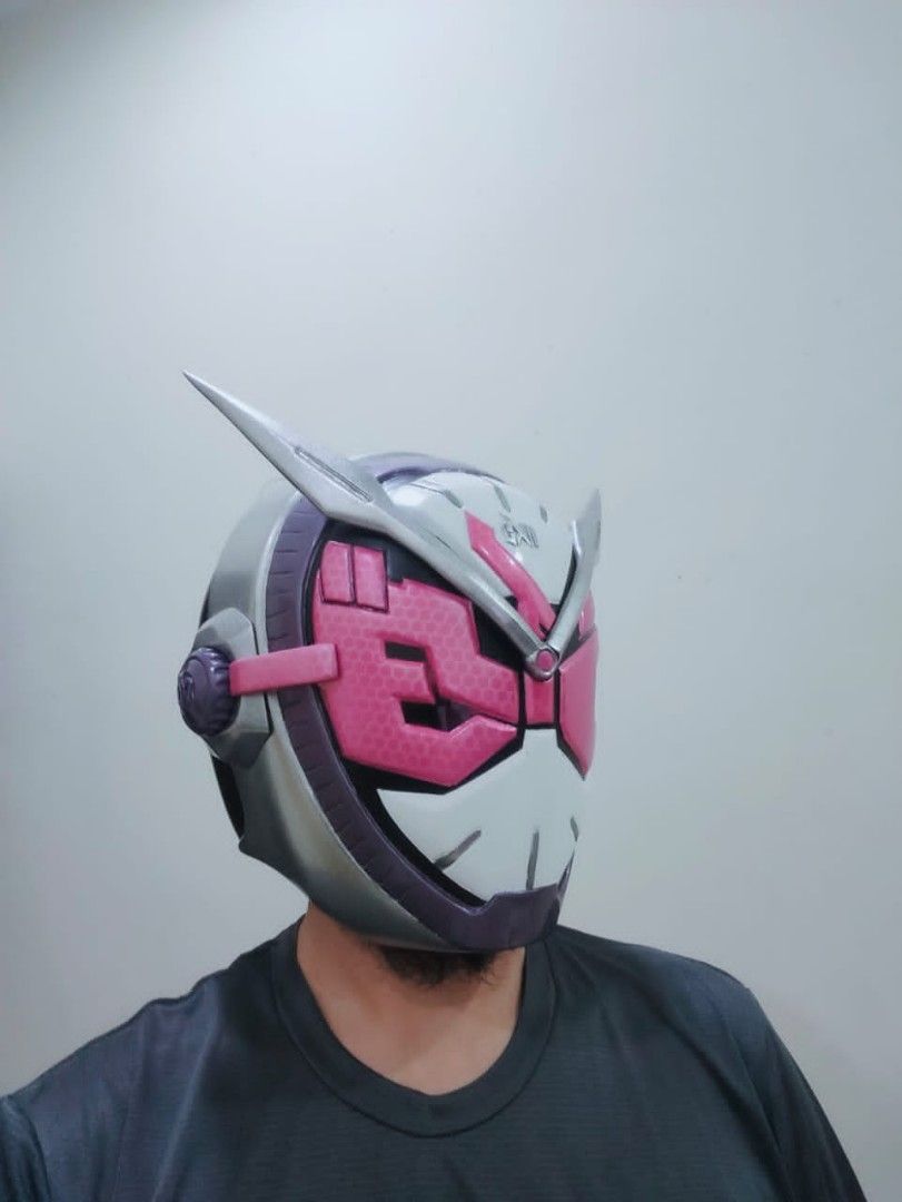 Helmet Kamen Rider Zi-o, Hobbies & Toys, Toys & Games on Carousell