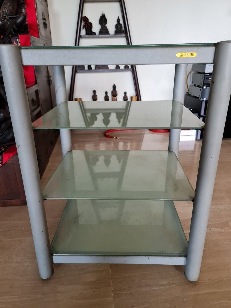 Hi Fi Music System Rack, Furniture & Home Living, Furniture, Shelves ...