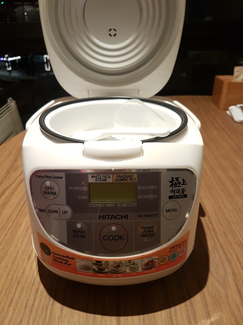 Hitachi rice cooker, TV & Home Appliances, Kitchen Appliances, Other ...