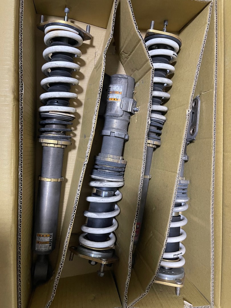 HKS Hipermax 3 Coilover for Evo X, Car Accessories, Accessories on ...