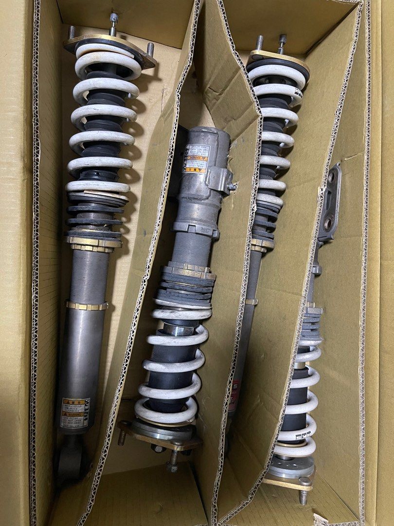 HKS Hipermax 3 Coilover for Evo X, Car Accessories, Accessories on ...