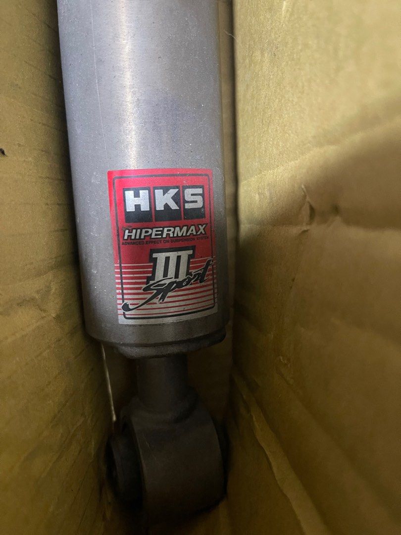 HKS Hipermax 3 Coilover for Evo X, Car Accessories, Accessories on Carousell