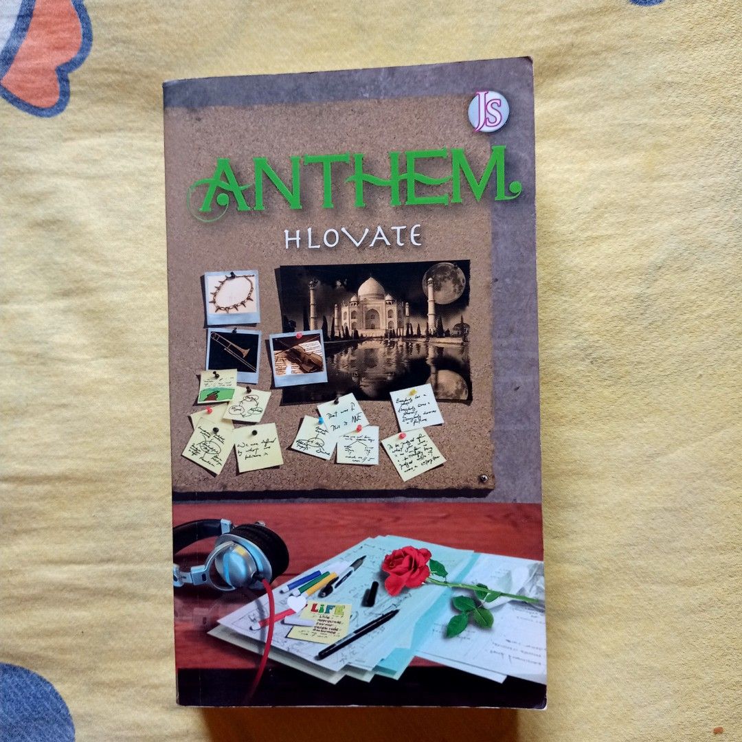 Hlovate anthem, Hobbies & Toys, Books & Magazines, Storybooks on Carousell