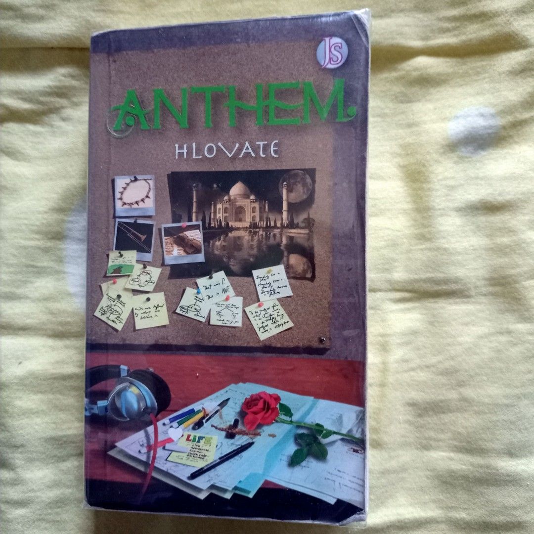 Hlovate anthem, Hobbies & Toys, Books & Magazines, Storybooks on Carousell