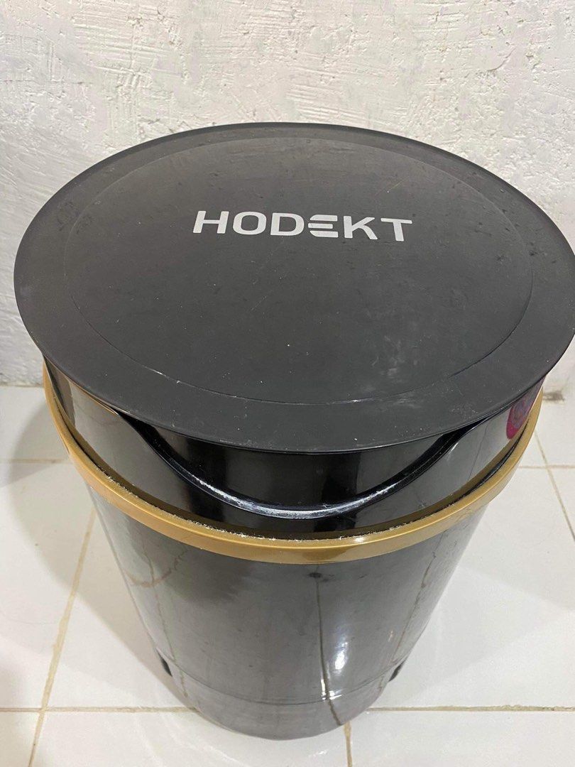 HODEKT mini portable washing machine with dryer 4.5KG, TV & Home ...