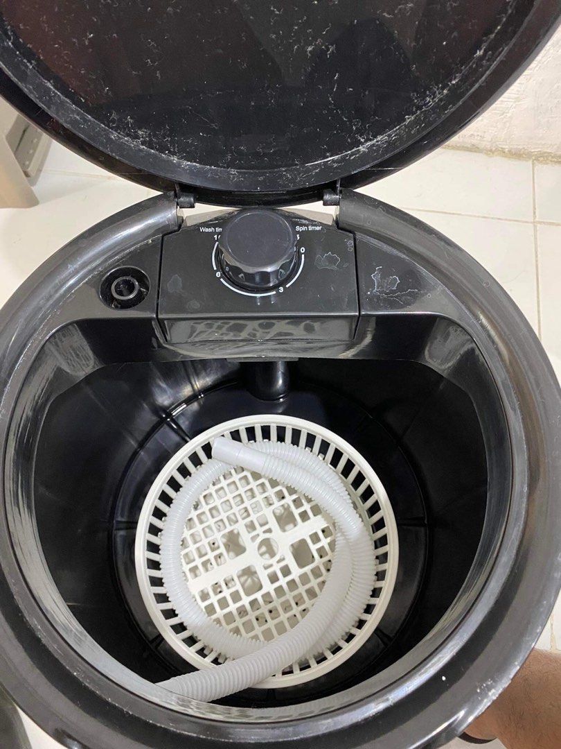 HODEKT mini portable washing machine with dryer 4.5KG, TV & Home ...