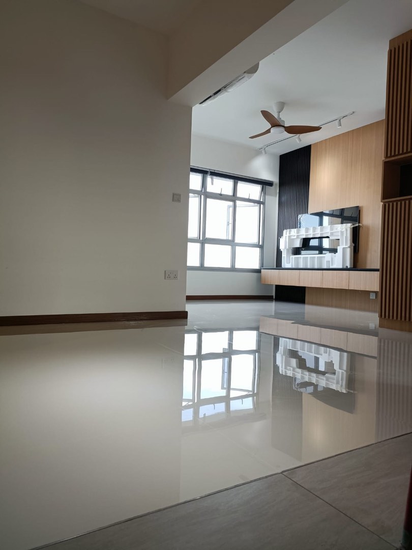 Homogeneous tiles polishing service, Home Services, Renovations, Full ...