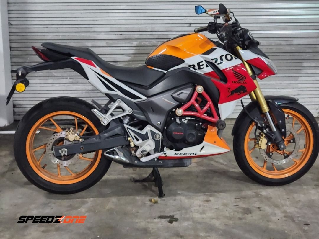 Honda CB190 Repsol Edition (CB 190), Motorcycles, Motorcycles for Sale ...