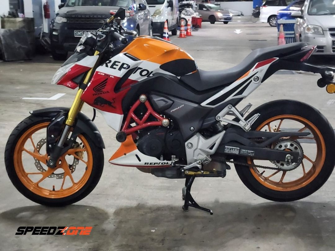 Honda CB190 Repsol Edition (CB 190), Motorcycles, Motorcycles for Sale ...