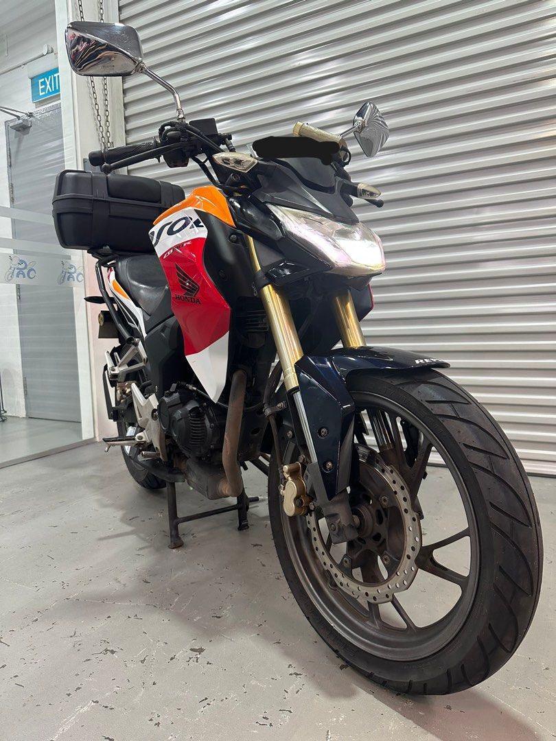 Honda CB190R, Motorcycles, Motorcycles for Sale, Class 2B on Carousell