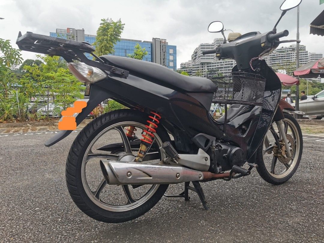 Honda wave 125, Motorcycles, Motorcycles for Sale, Class 2B on Carousell