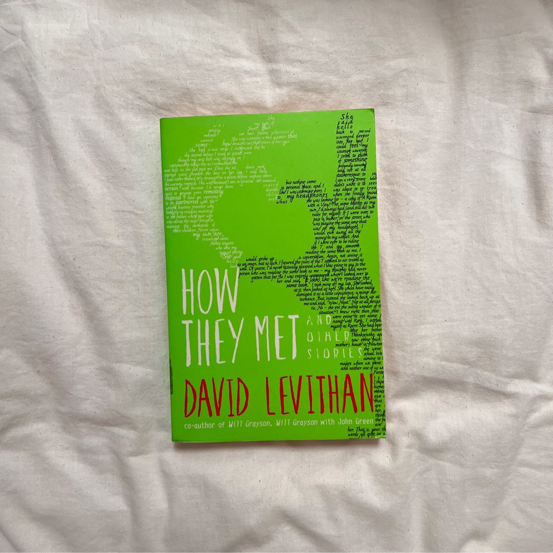 How They Met, and Other Stories by David Levithan, Hobbies & Toys ...
