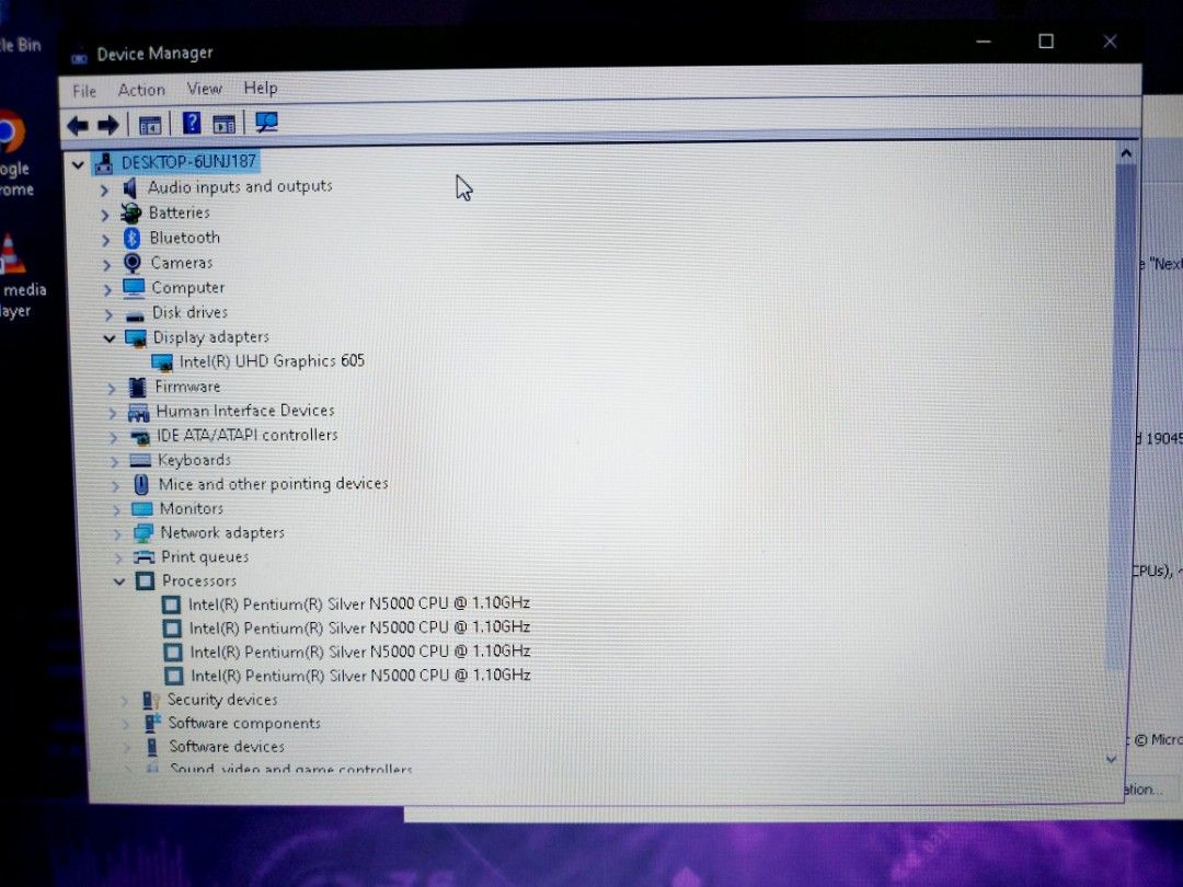 HP 14-CK0130TU Intel Pentium N5000 8th Gen QUADCORE (4CPU'S) 4GB Ram ...