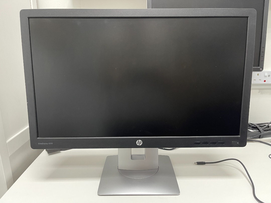 HP EliteDisplay E232 23-inch Monitor, Computers & Tech, Parts ...
