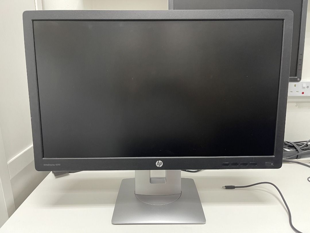 HP EliteDisplay E232 23-inch Monitor, Computers & Tech, Parts ...