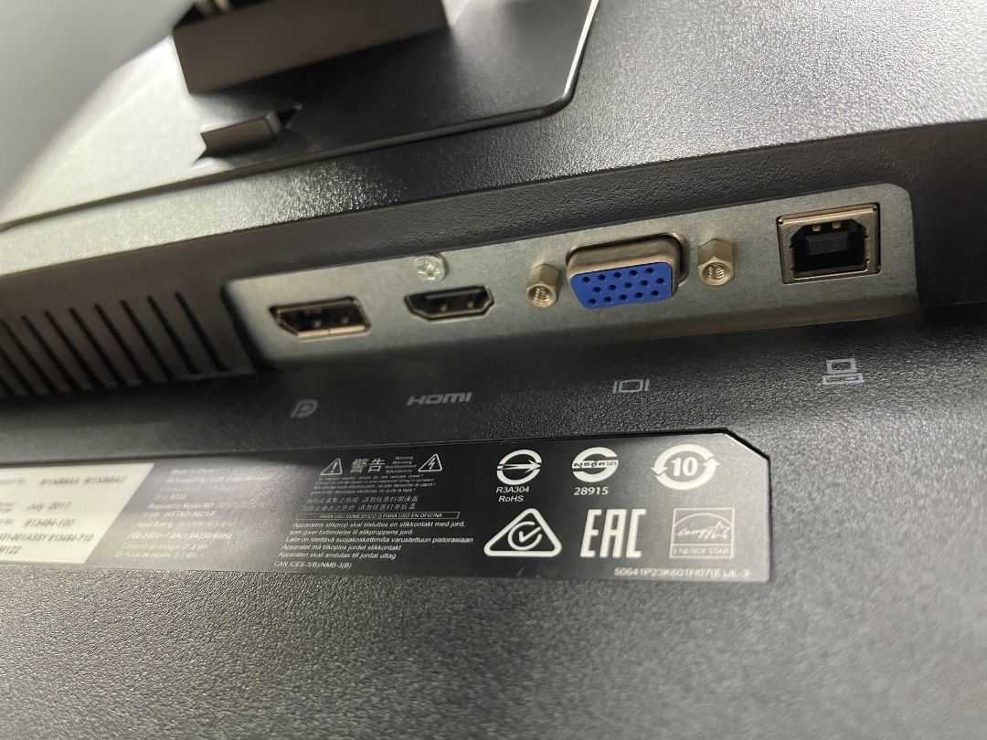 HP EliteDisplay E232 23-inch Monitor, Computers & Tech, Parts ...