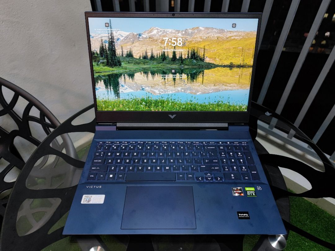 HP Victus 16 Ultra Gaming Laptop, latest AMD Ryzen 5 6600H, 16GB DDR5 ...