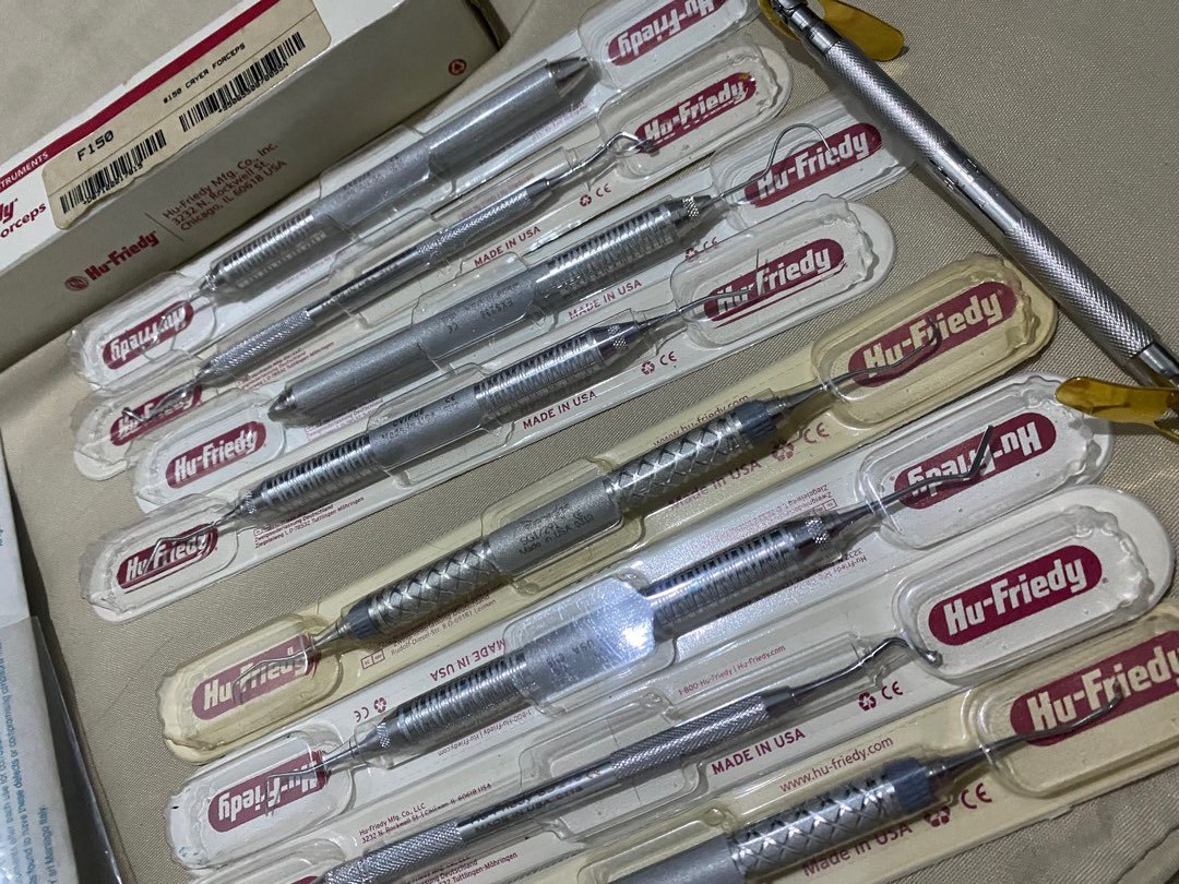 Hu Friedy, Health & Nutrition, Medical Supplies & Tools on Carousell