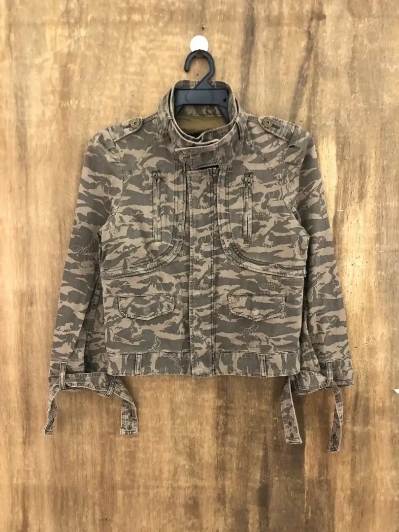 Hysteric Glamour Army Jacket, Men's Fashion, Coats, Jackets and ...