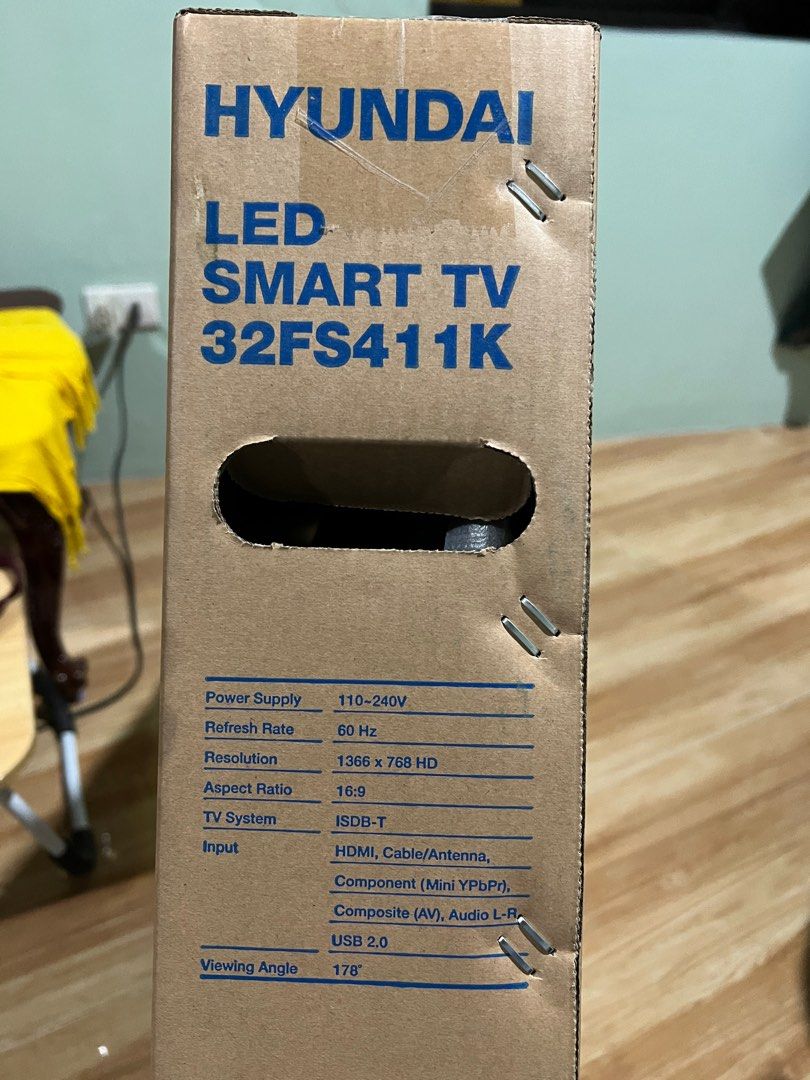 Hyundai LED Smart TV, TV & Home Appliances, TV & Entertainment, TV on ...