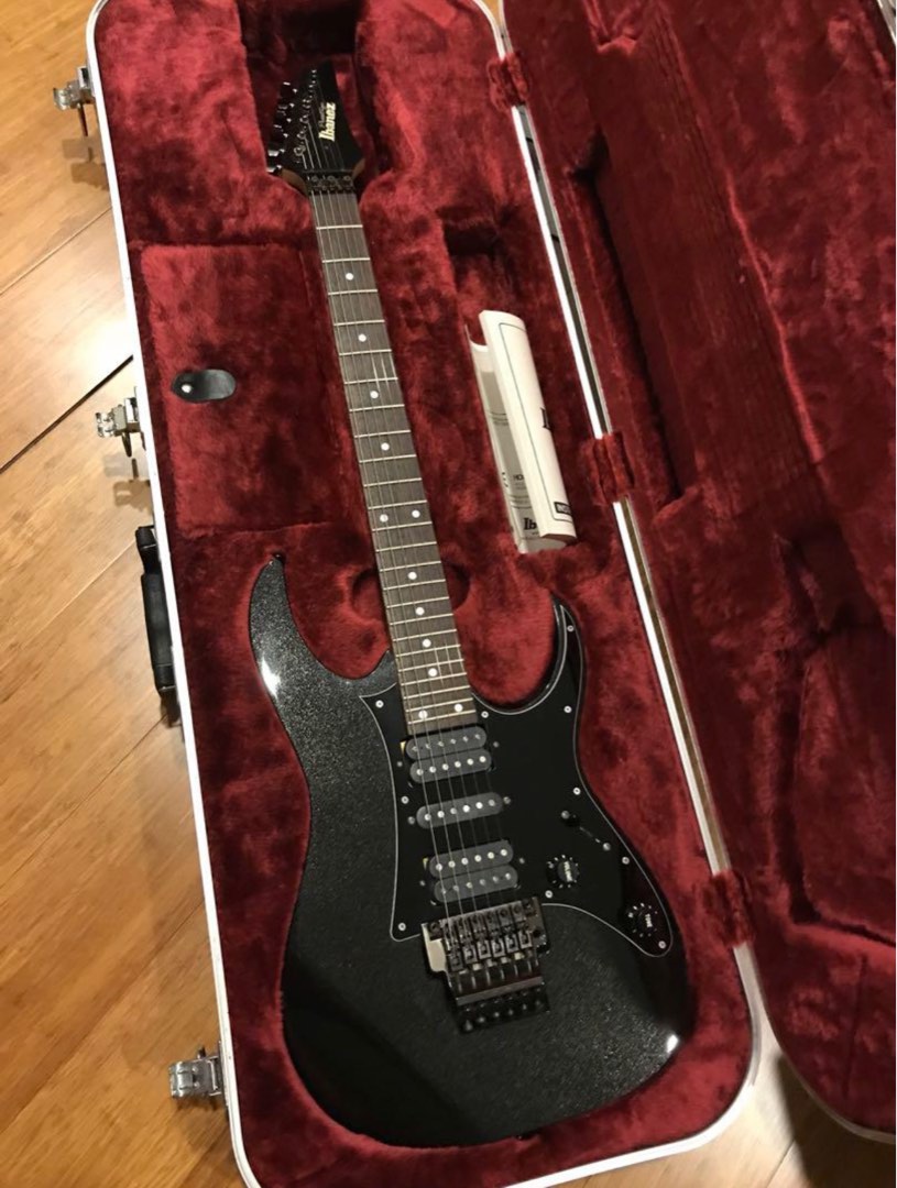 Ibanez RG655 Prestige Dimarzio Japan, Hobbies & Toys, Music & Media ...