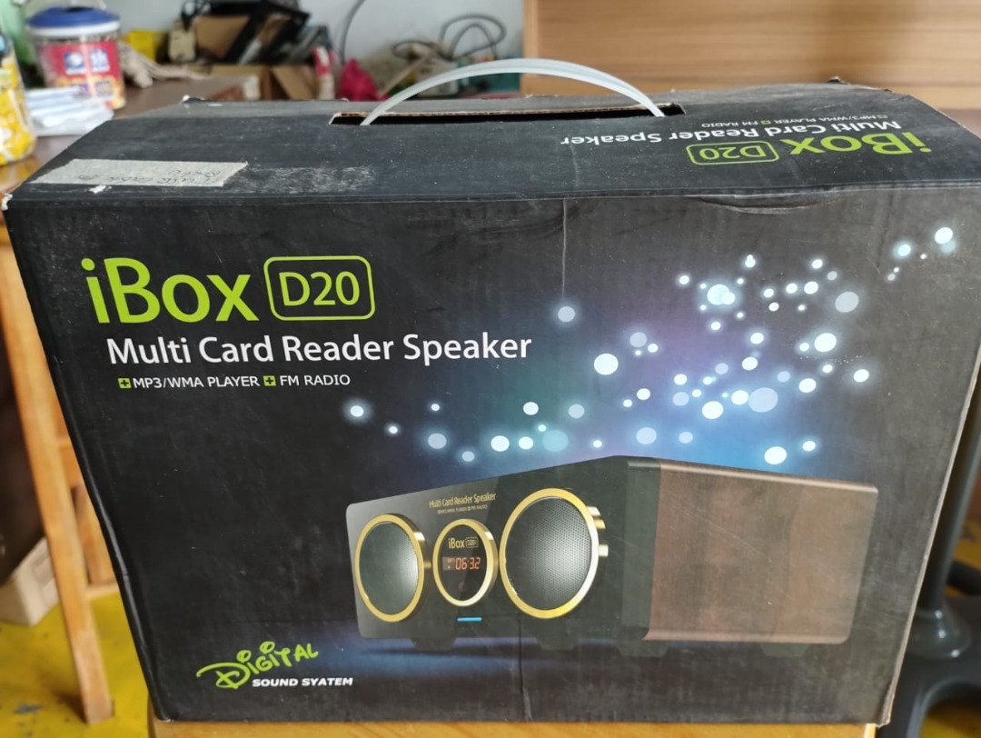 iBox D20 Multi Card Reader Speaker, Audio, Soundbars, Speakers ...
