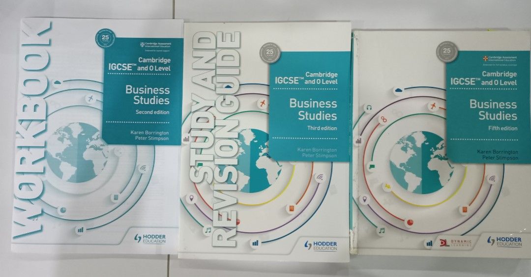 Igcse Business Studies, Hobbies & Toys, Books & Magazines, Textbooks on Carousell