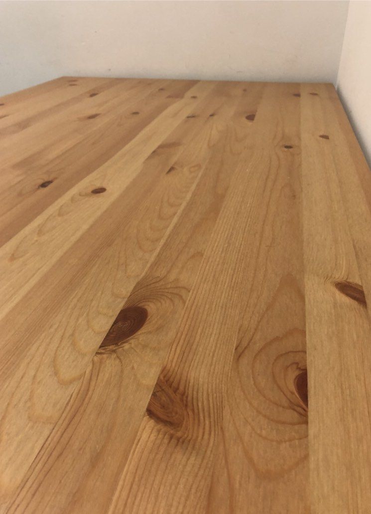 Ikea Lerhamn table and 2 chair set, Furniture & Home Living, Furniture ...