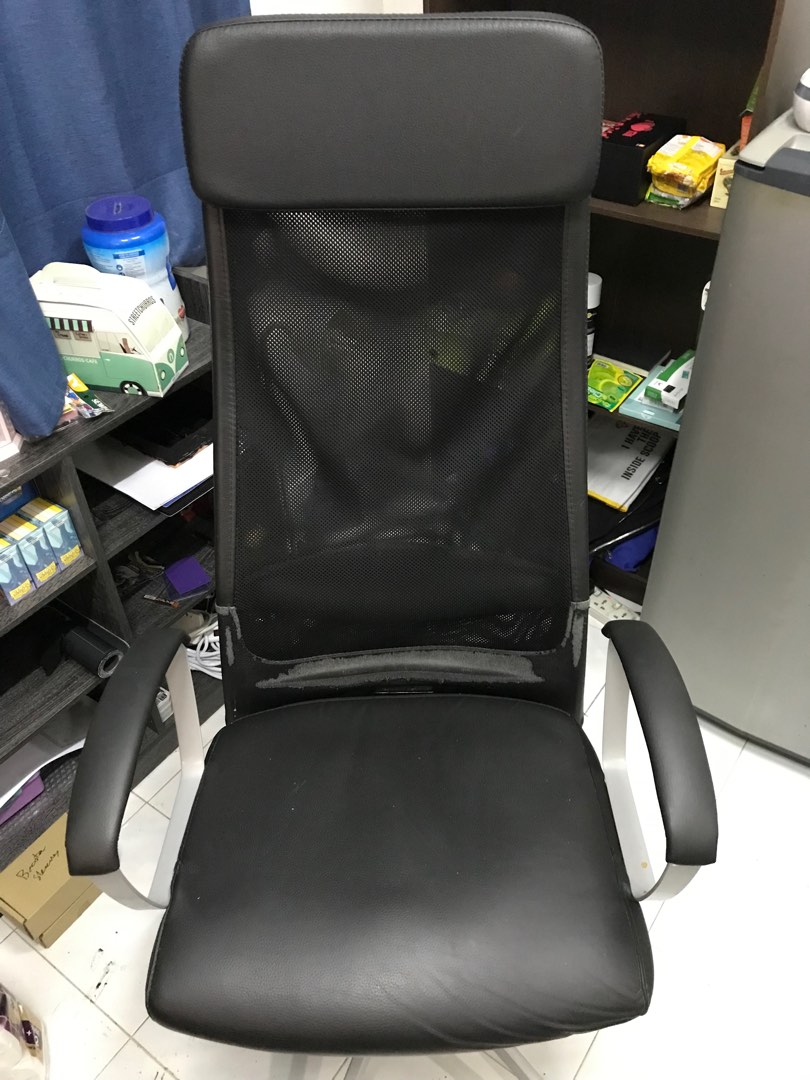 Ikea Markus office chair, Furniture & Home Living, Furniture, Chairs on ...