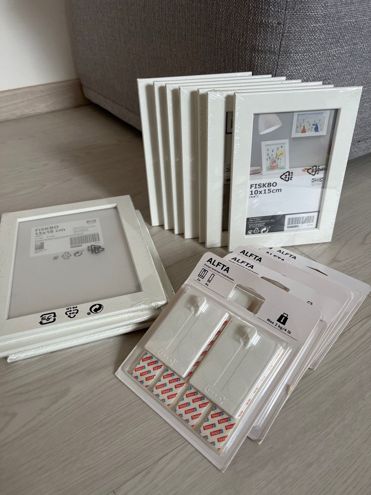 Ikea Photo Frames, Furniture & Home Living, Home Decor, Frames ...