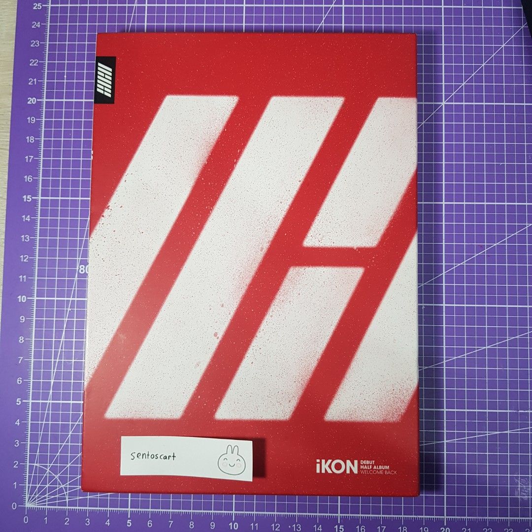 iKON half debut album welcome back, Hobbies & Toys, Collectibles ...