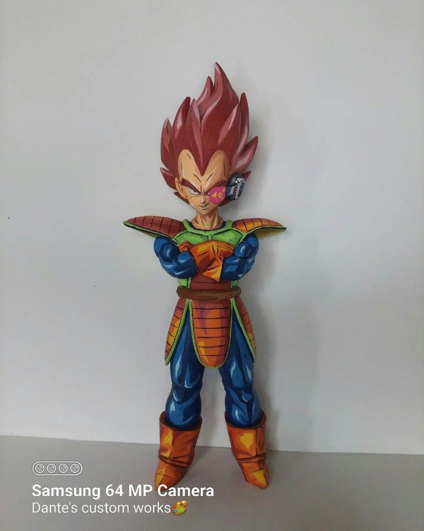 Ikuji vegeta custom figure, Hobbies & Toys, Toys & Games on Carousell