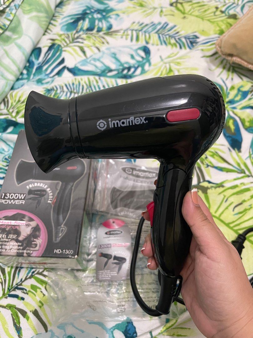 Imarflex Hair Dryer, Women's Fashion, Watches & Accessories, Hair ...