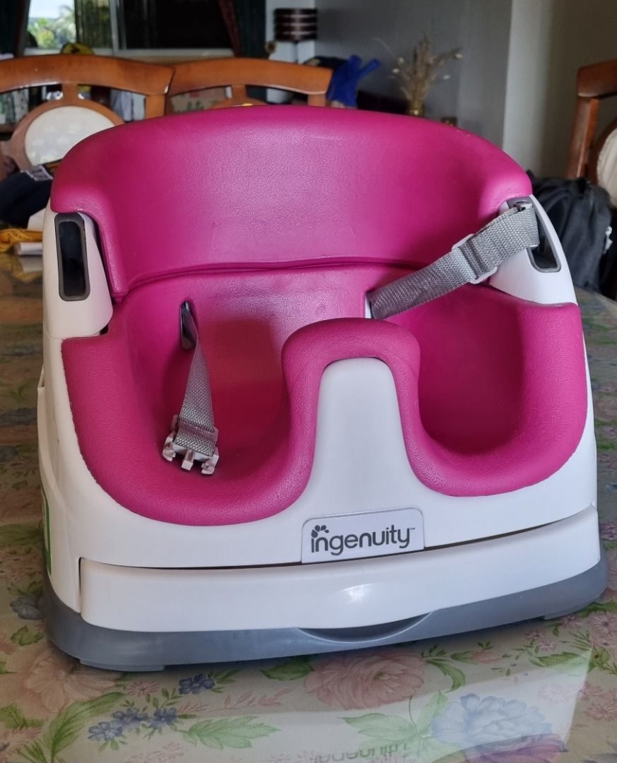 Ingenuity 2 in 1 booster seat, Babies & Kids, Nursing & Feeding, Baby High Chairs on Carousell
