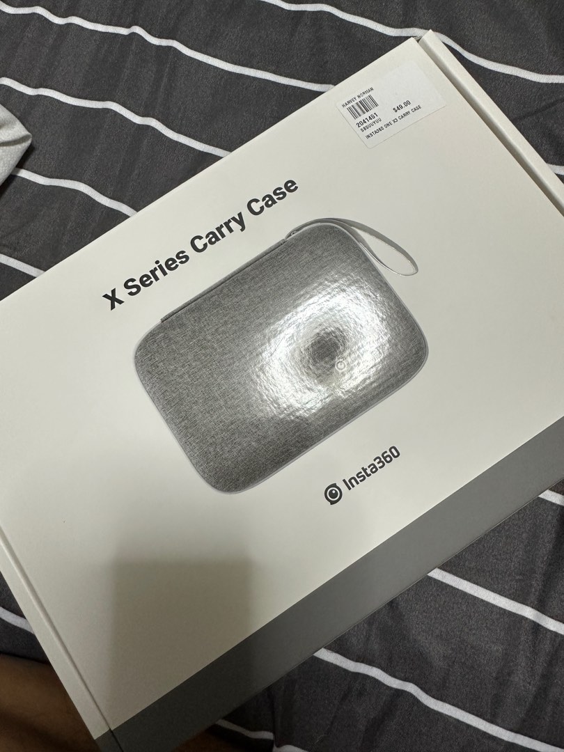 Insta360 X Series Carry Case, Photography, Photography Accessories ...