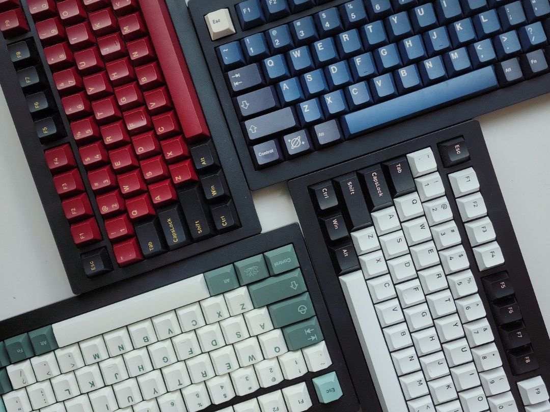 Fully Modded Keychron V1s, Computers & Tech, Parts & Accessories ...